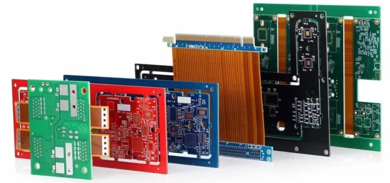 PCB Colors: What’s the Difference?